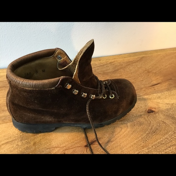Vibram | Shoes | Vintage Hiking Boots Alps Fabiano Rocca | Poshmark